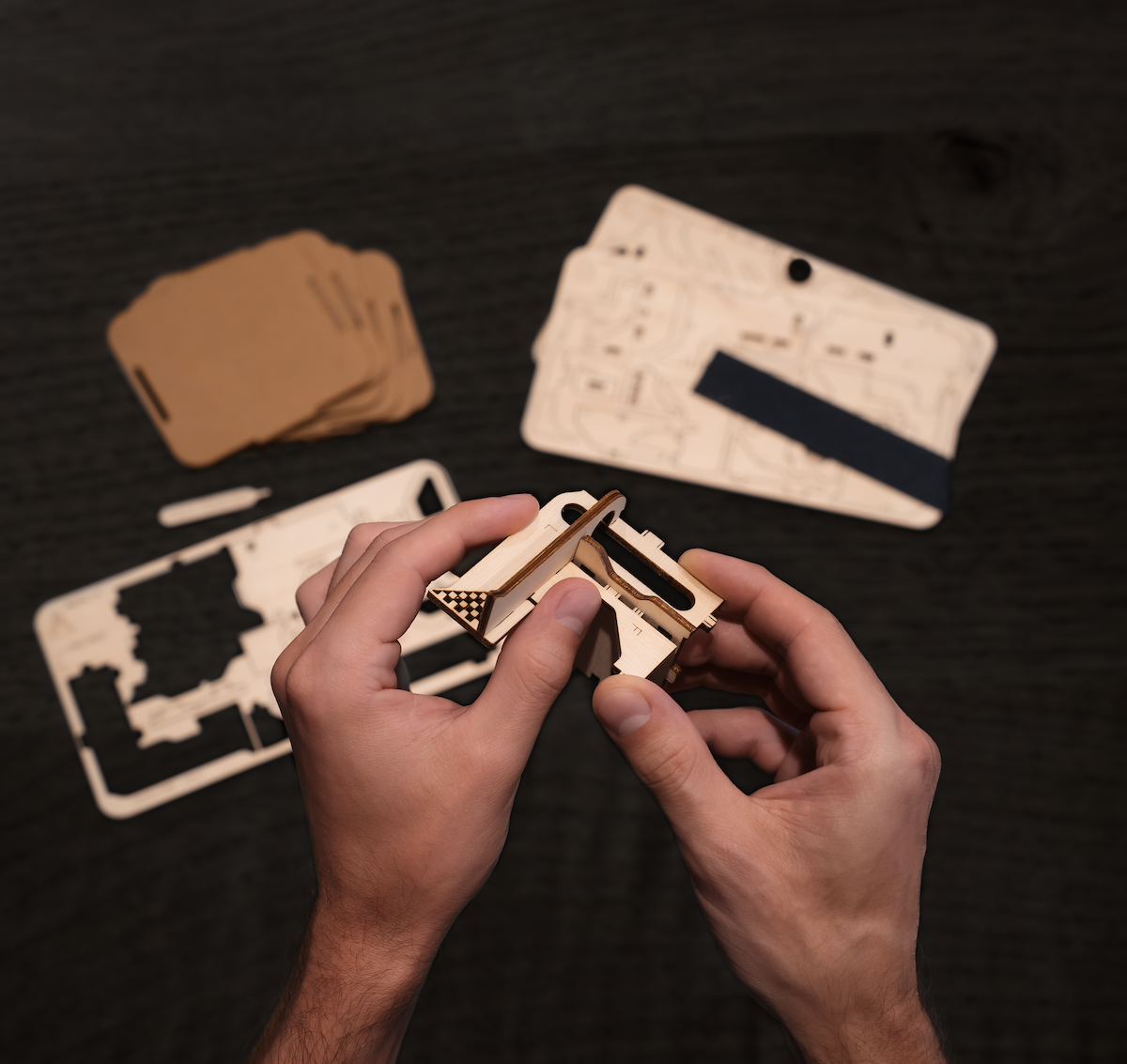 Build Kits for Adults | Intrism 3D Mazes