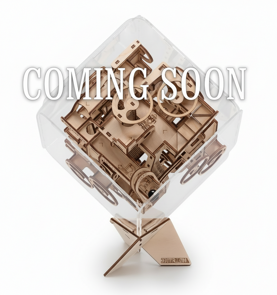 3D Wooden Puzzles | Intrism | Marble Mazes to Build, Play & Display