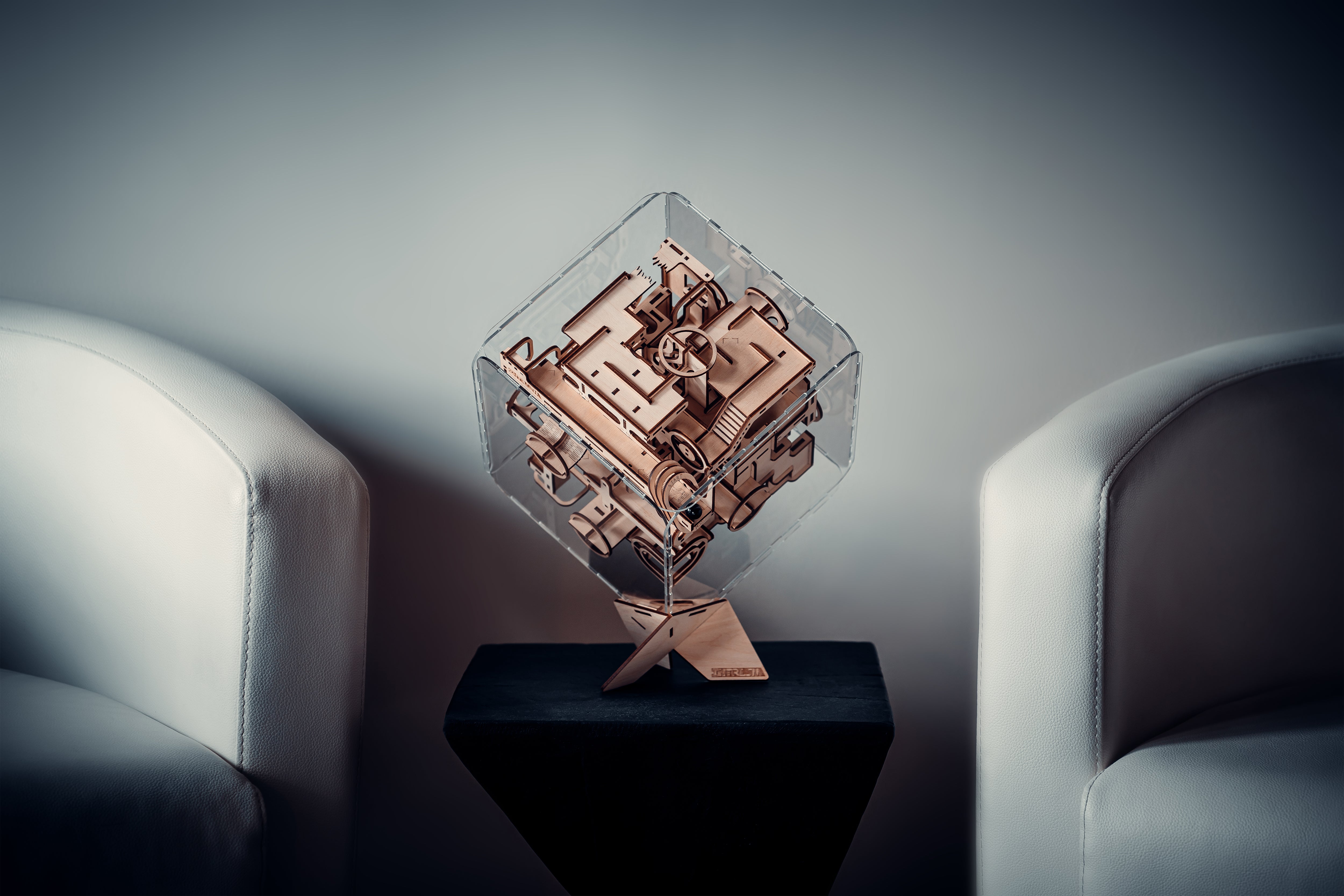 3D Wooden Puzzles | Intrism | Marble Mazes to Build, Play & Display