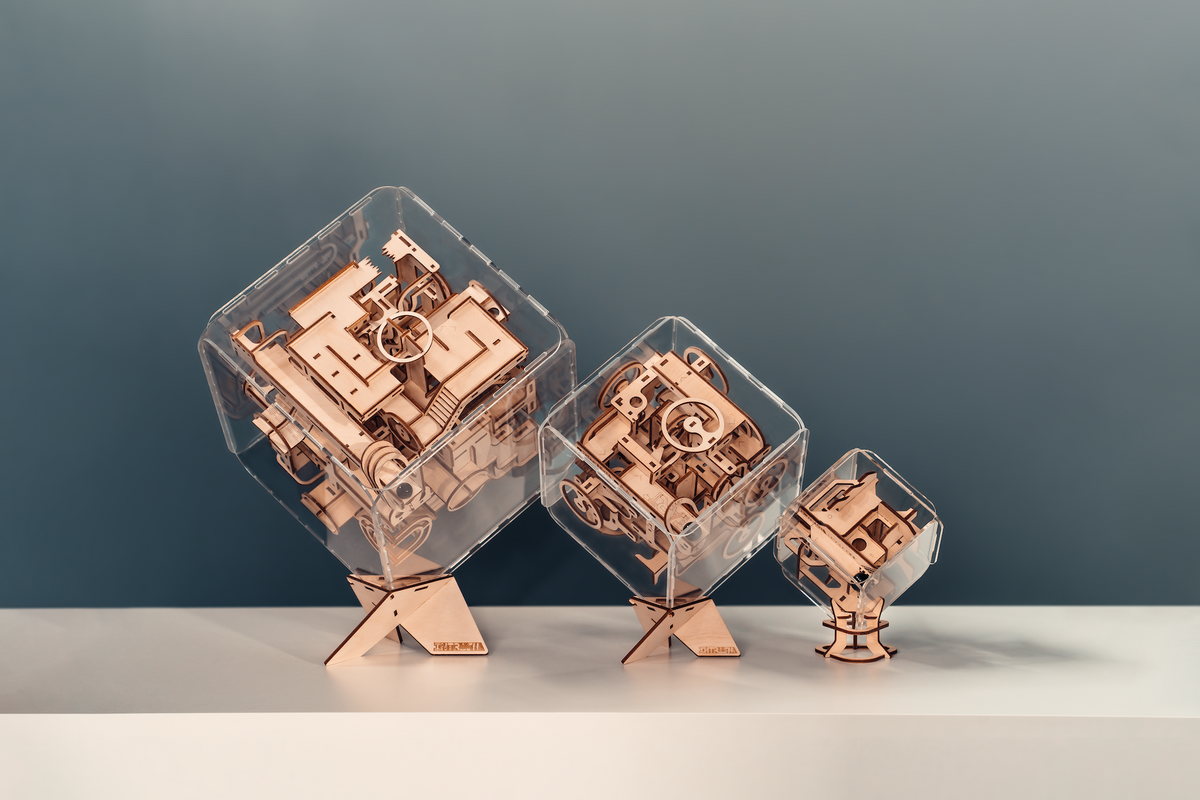 Intrism Mini | Brain Teaser Puzzle & Marble Maze Game | Maze Puzzle