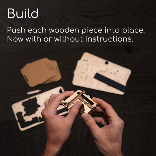 Intrism Level One - Marble Maze & Fidget Toy That You Build Yourself