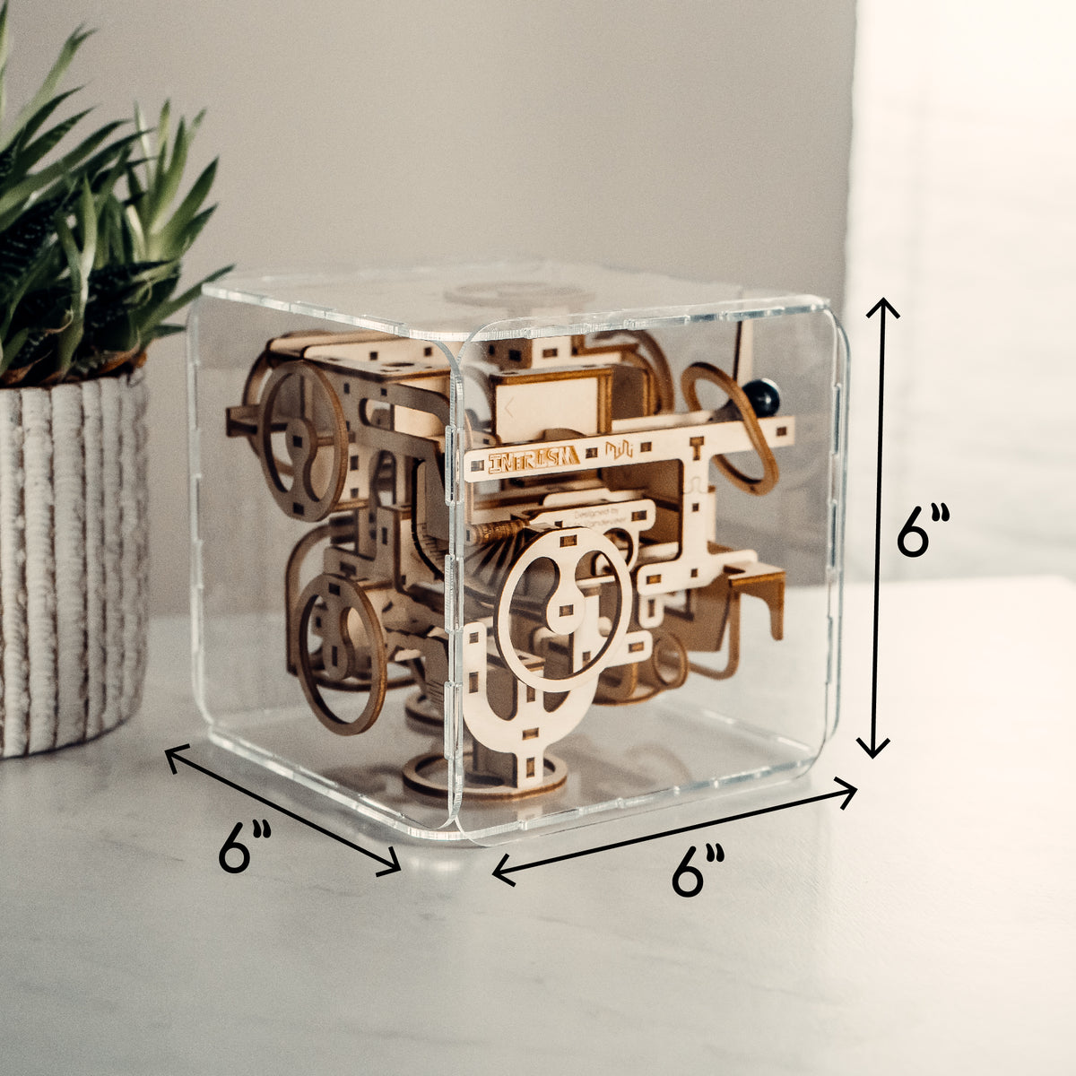 Intrism Mini | Brain Teaser Puzzle & Marble Maze Game | Maze Puzzle