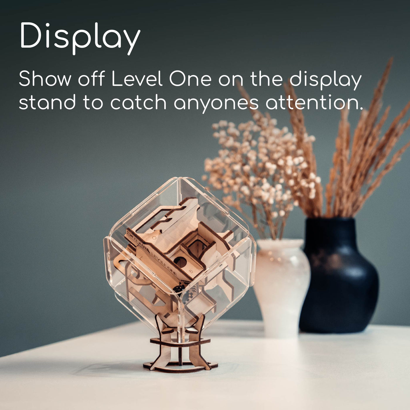 Intrism Level One - Marble Maze & Fidget Toy That You Build Yourself